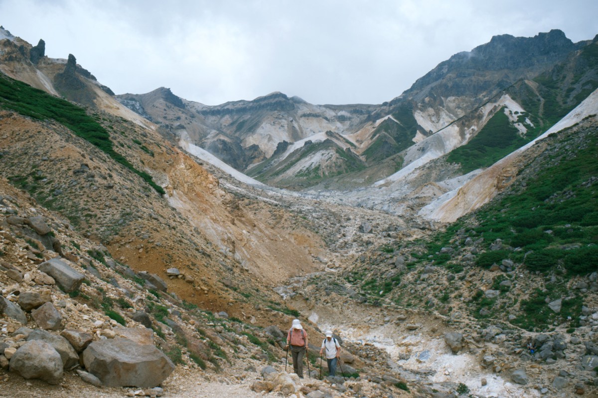 Mt. Furano, Daisetsuzan National Park in Hokkaido // 富良野岳, 大雪山国立公園, 北海道 ...