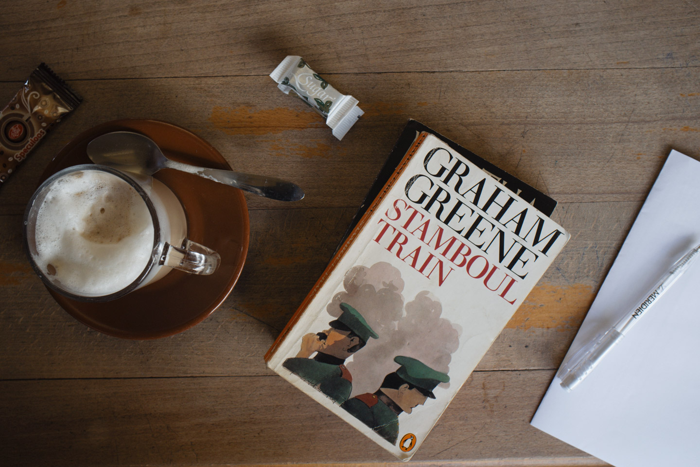Stamboul Train by Graham Greene + Orient Express – Angelina Hue