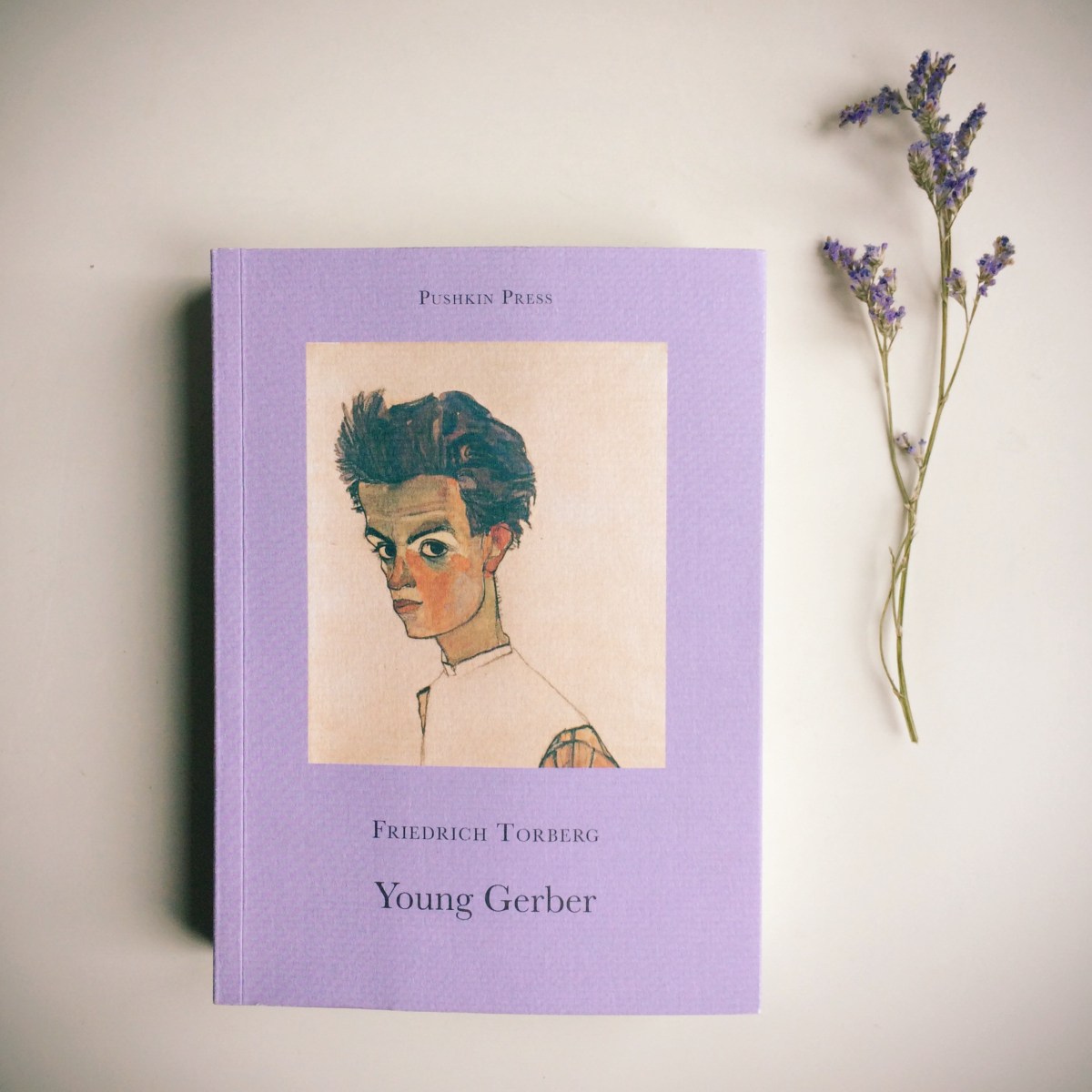 Egon Schiele + Reading Friedrich Torberg: Young Gerber – Angelina Hue