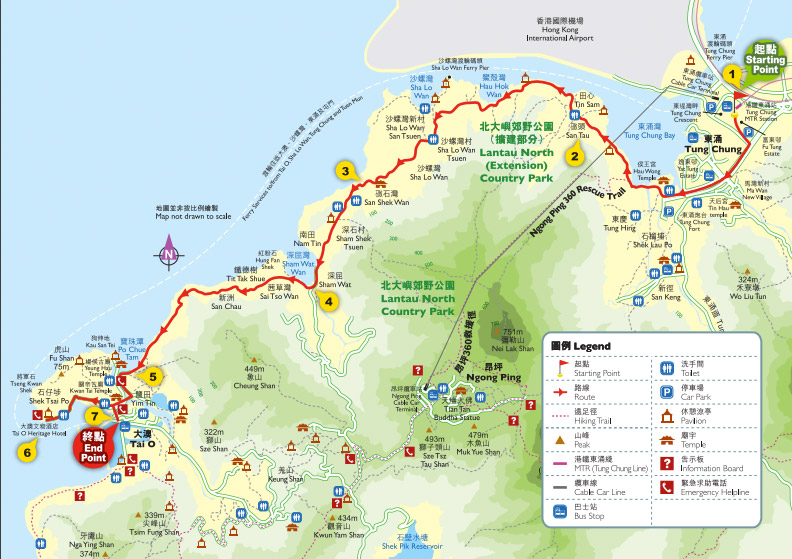 Coastal walk on Lantau island: Tai O to Tung Chung – Angelina Hue