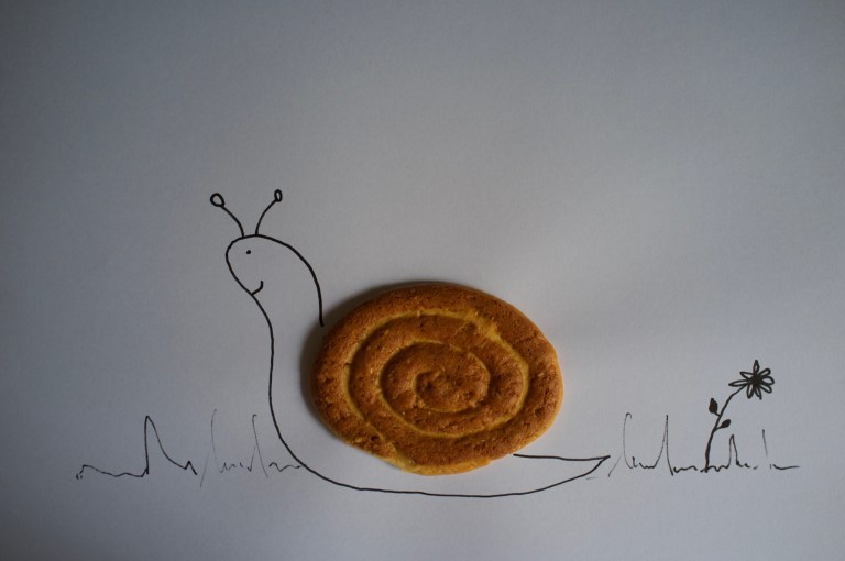 Of Yeye and Snail Biscuits – Angelina Hue